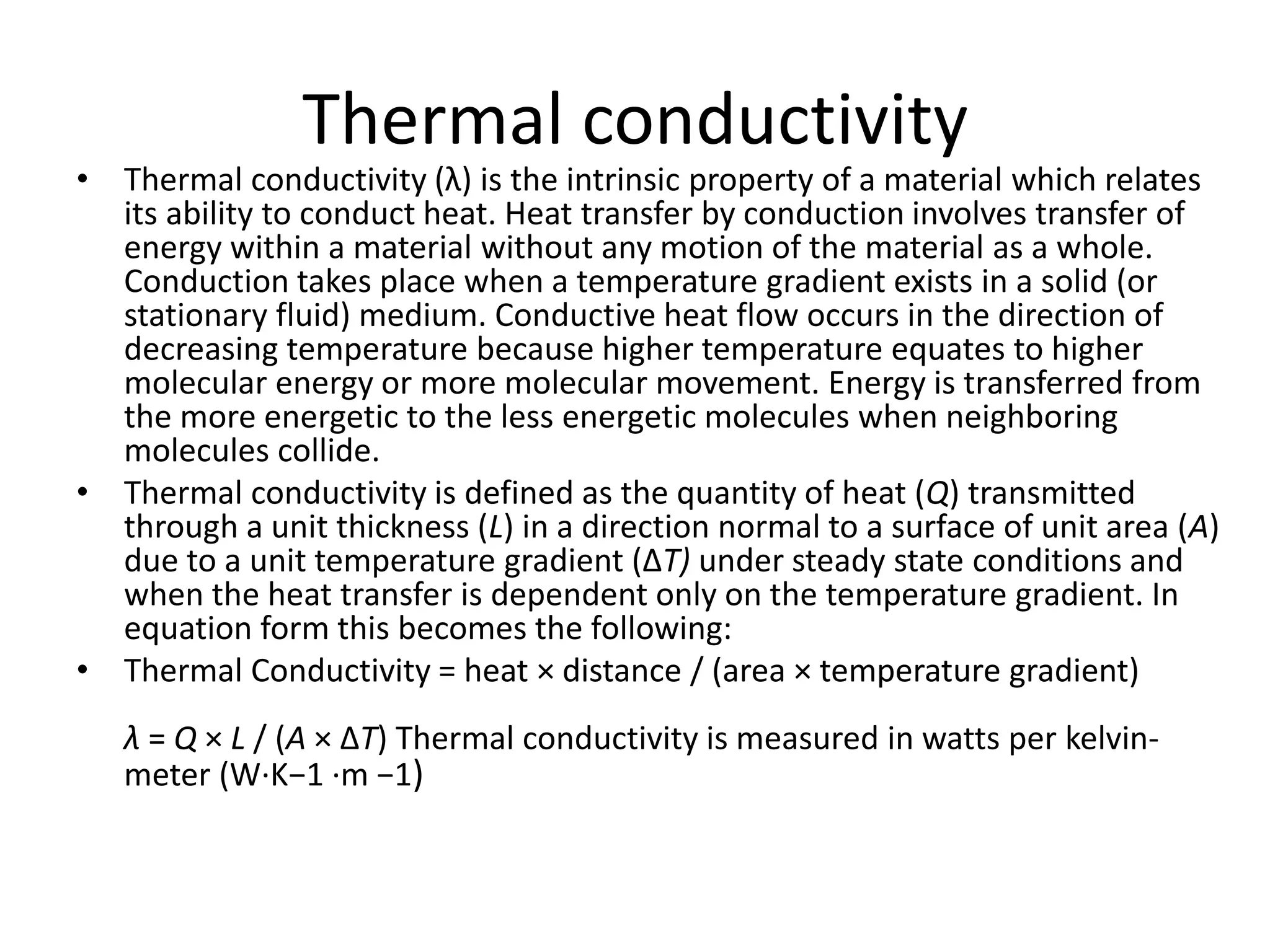Thermal conductivity of Polymer | PDF