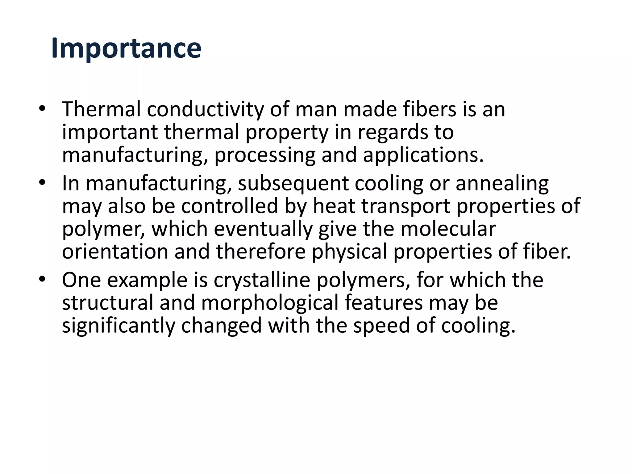 Thermal conductivity of Polymer | PDF