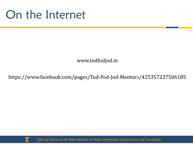 Tod Fod Jod - Introduction and Sample Lesson Plan | PPTX