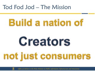 Tod Fod Jod - Introduction and Sample Lesson Plan | PPTX