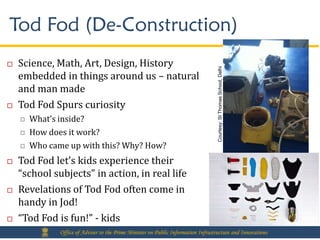Tod Fod Jod - Introduction and Sample Lesson Plan | PPTX