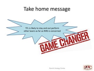 Tfl the game changer 28-04 | PPTX