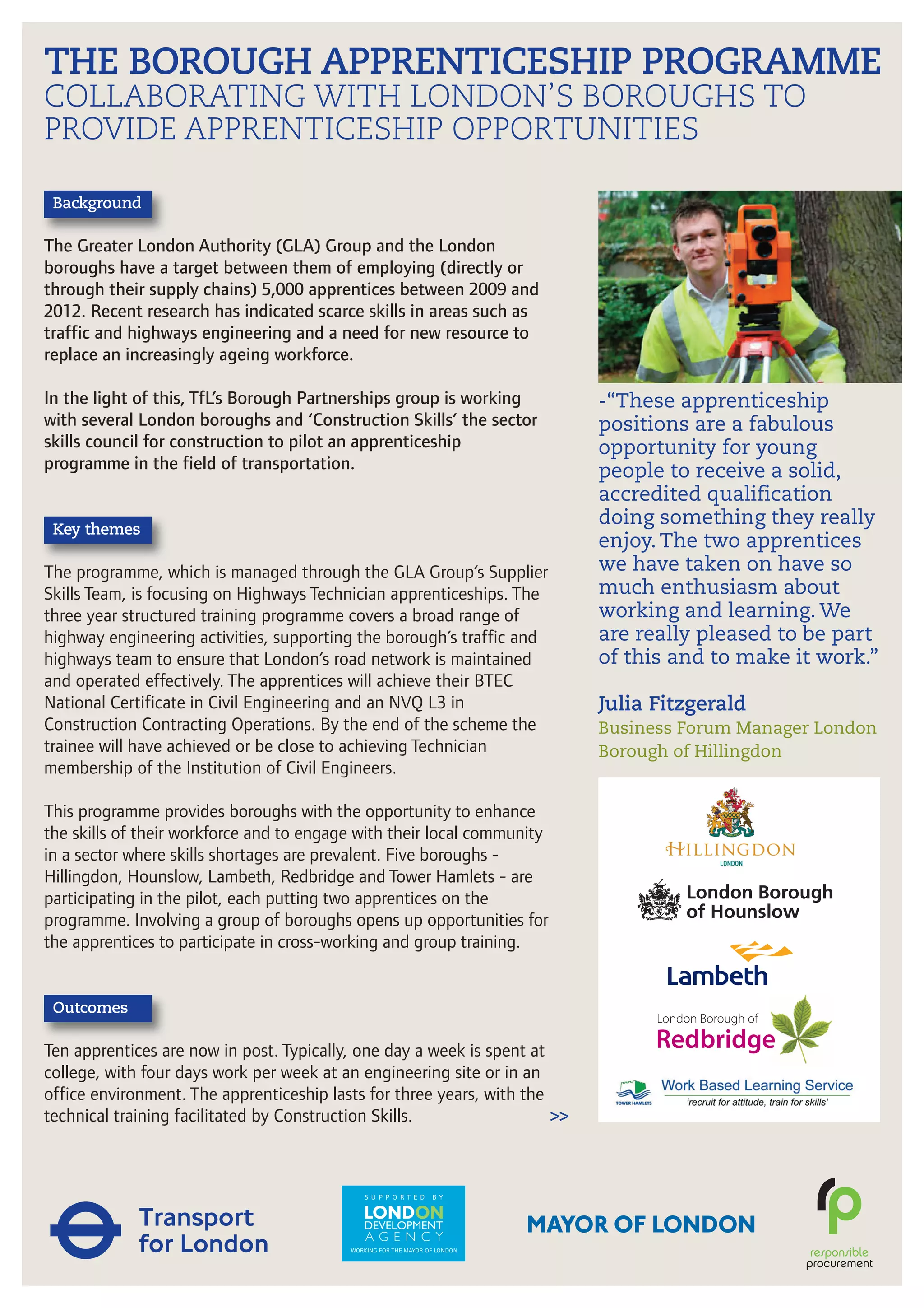 Apprenticeships in Engineering | PDF