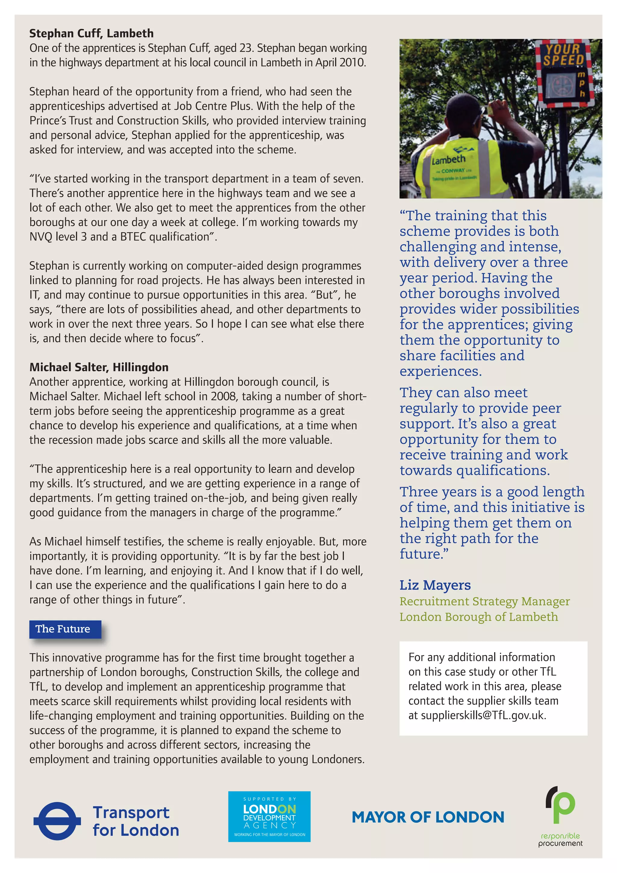 Apprenticeships in Engineering | PDF