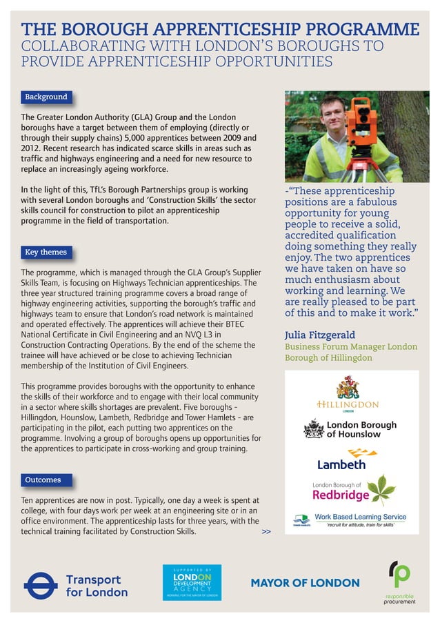 Apprenticeships in Engineering | PDF