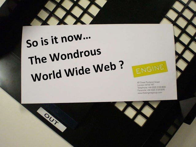 TFL "Moonwalking Bear" Case-study | PPT