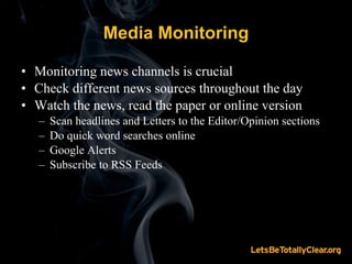 Media 101: Understanding the Tools for Effective Communication, Media ...