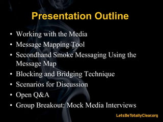 Media 201: Messaging and Interviewing Techniques | PPT | Workshops and ...