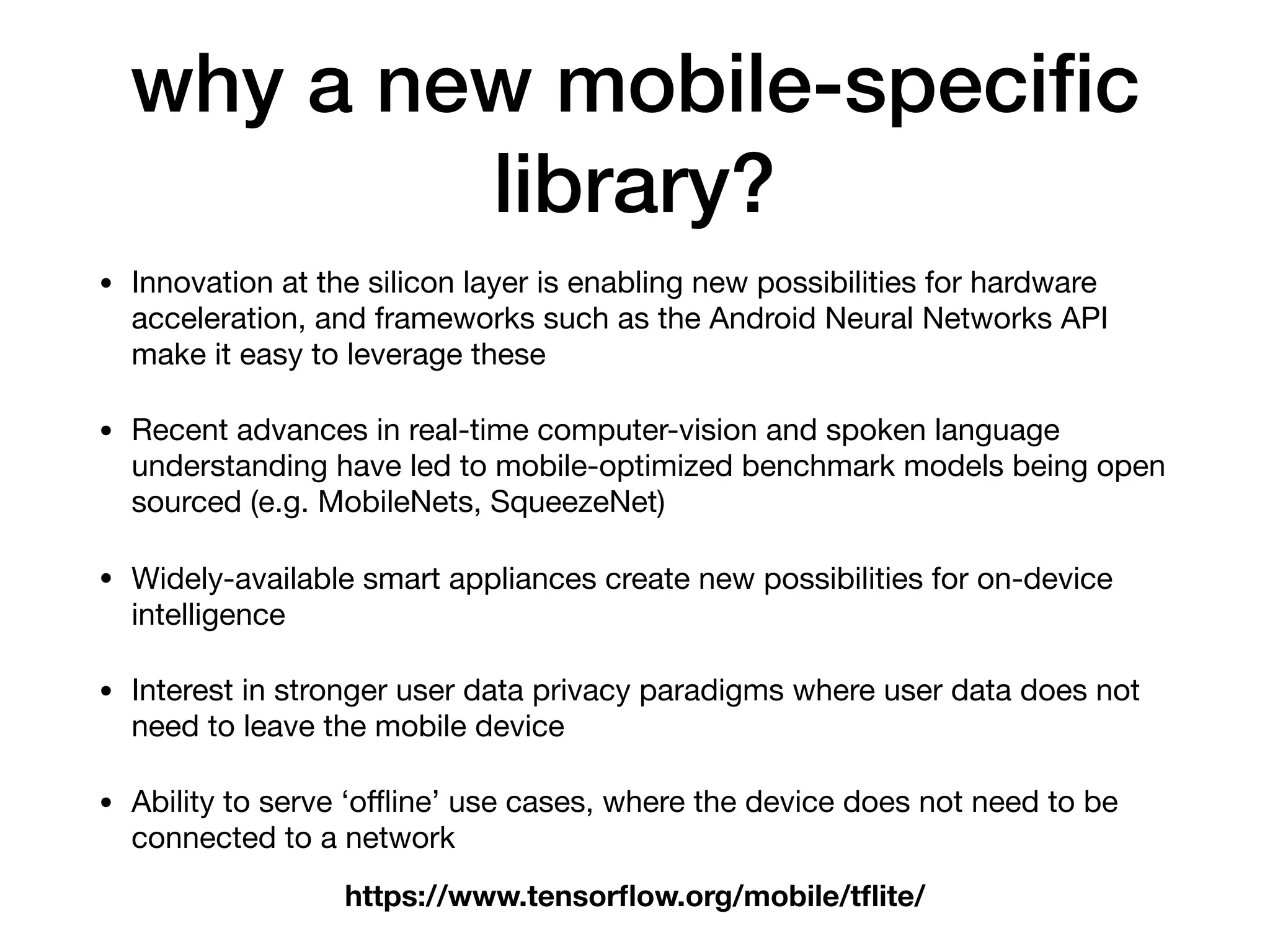 Introduction To Tensorflow Lite Ppt