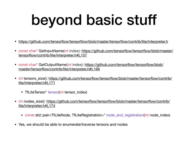 Introduction to TensorFlow Lite | PDF