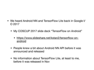 Introduction to TensorFlow Lite | PDF