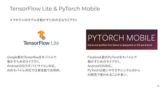 TFLite_and_PyTorch_Mobile | PPT