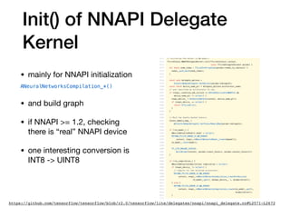 TFLite NNAPI and GPU Delegates | PPT