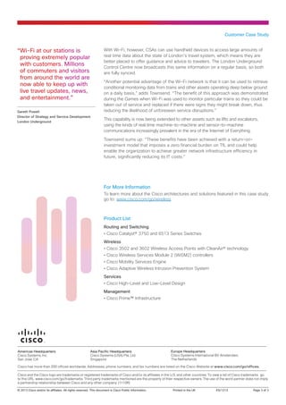 Transport for London (TfL) | PDF