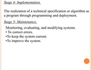 Information Systems For Management Strategies | PPT