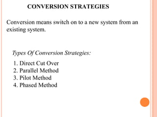 Information Systems For Management Strategies | PPT