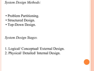 Information Systems For Management Strategies | PPT