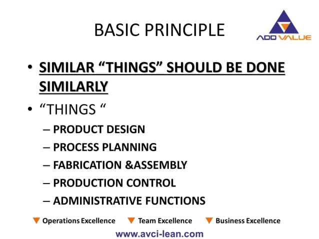 Introduction to Cellular Manufacturing - ADDVALUE - Nilesh Arora | PPT