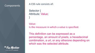 Fast Guide to Dominate CSS | PPTX