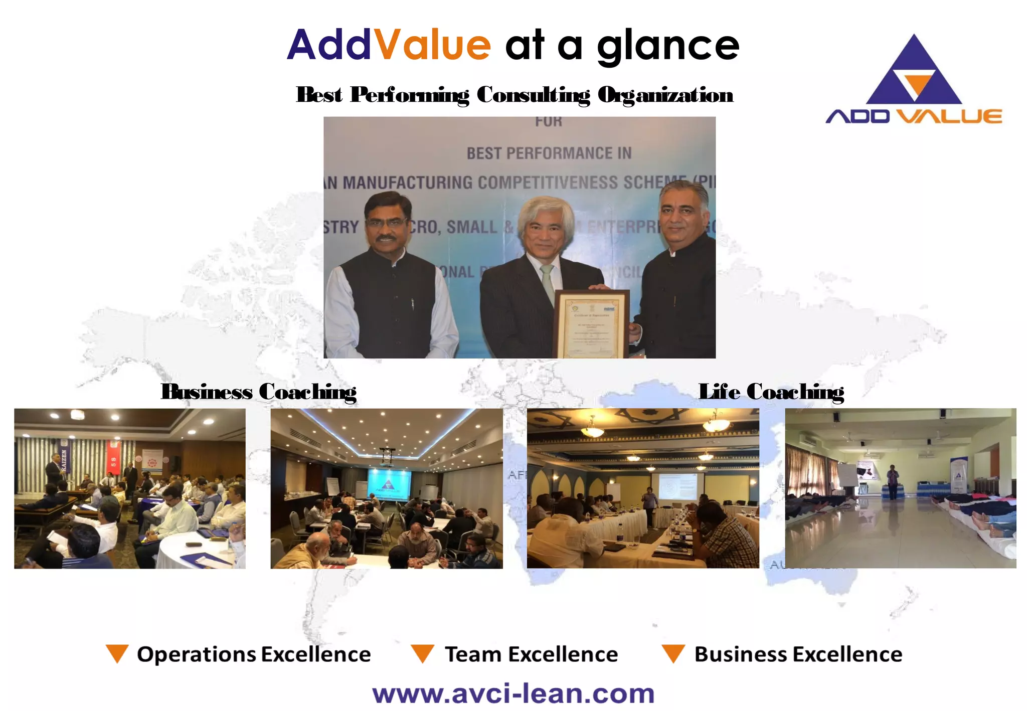 Value Stream Mapping Training - ADDVALUE - Nilesh Arora | PPT