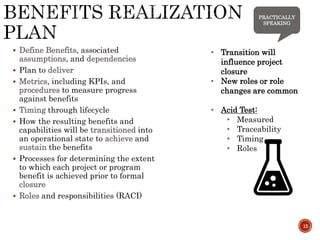 Maximizing Project Benefits | PPTX