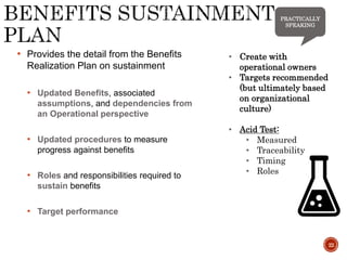 Maximizing Project Benefits | PPTX