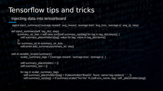 TensorFlow and Deep Learning Tips and Tricks | PPT