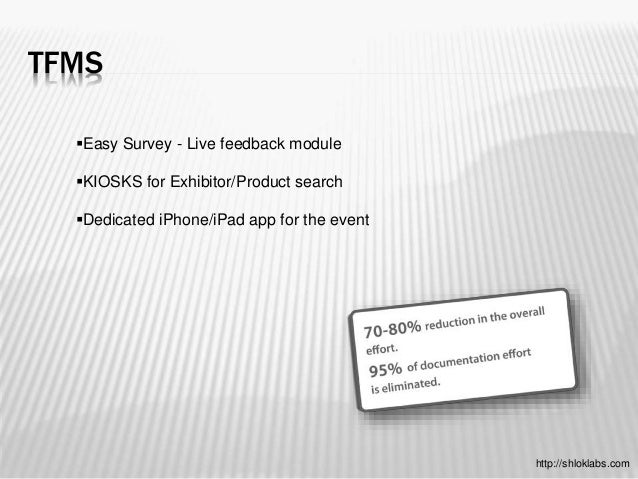 Trade Fair Management Suite