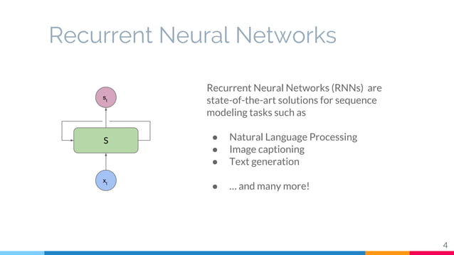 Skip RNN: Learning to Skip State Updates in Recurrent Neural Networks | PPT