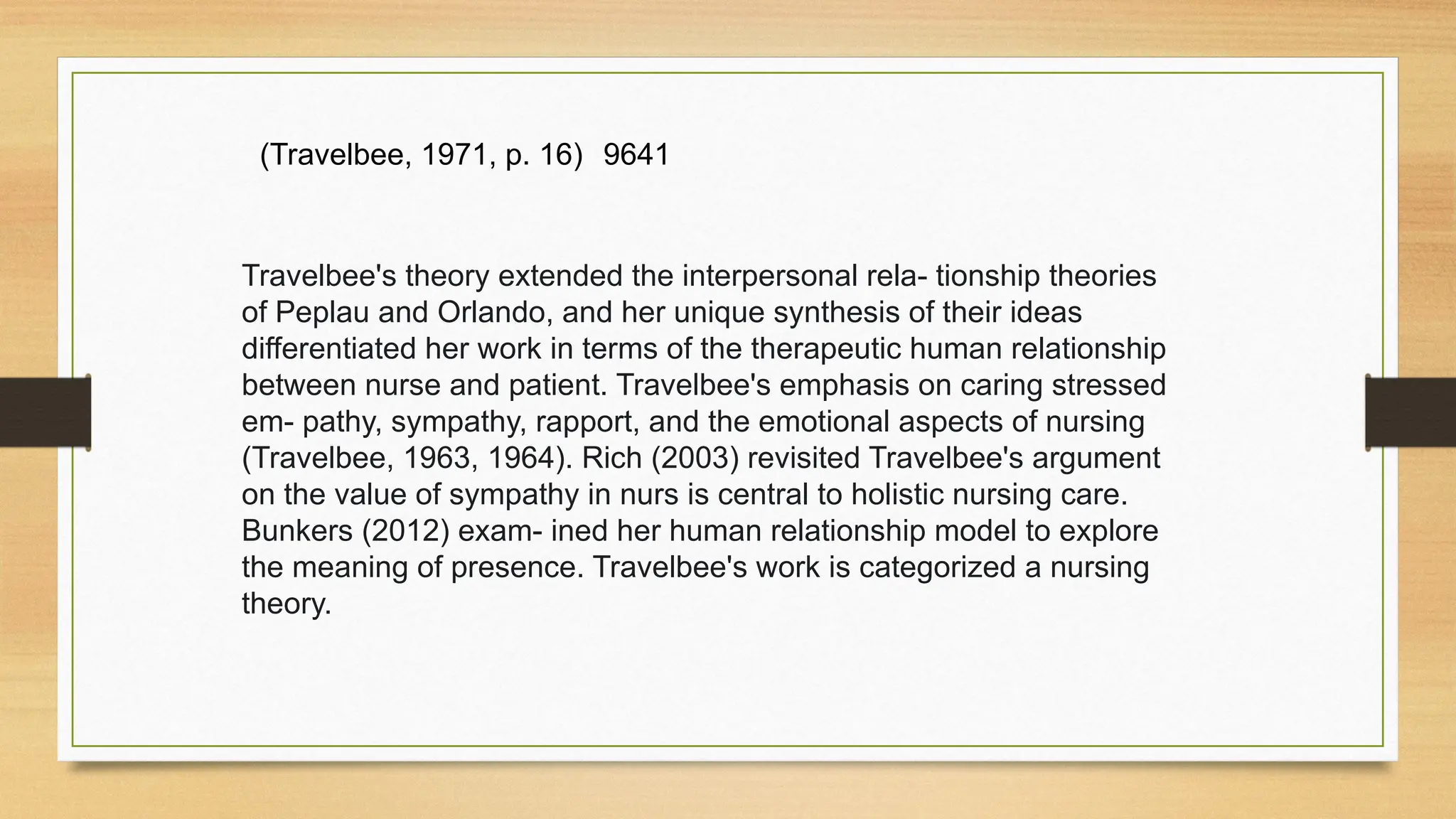 theoretical foundation in nursing _ TFN | PPTX