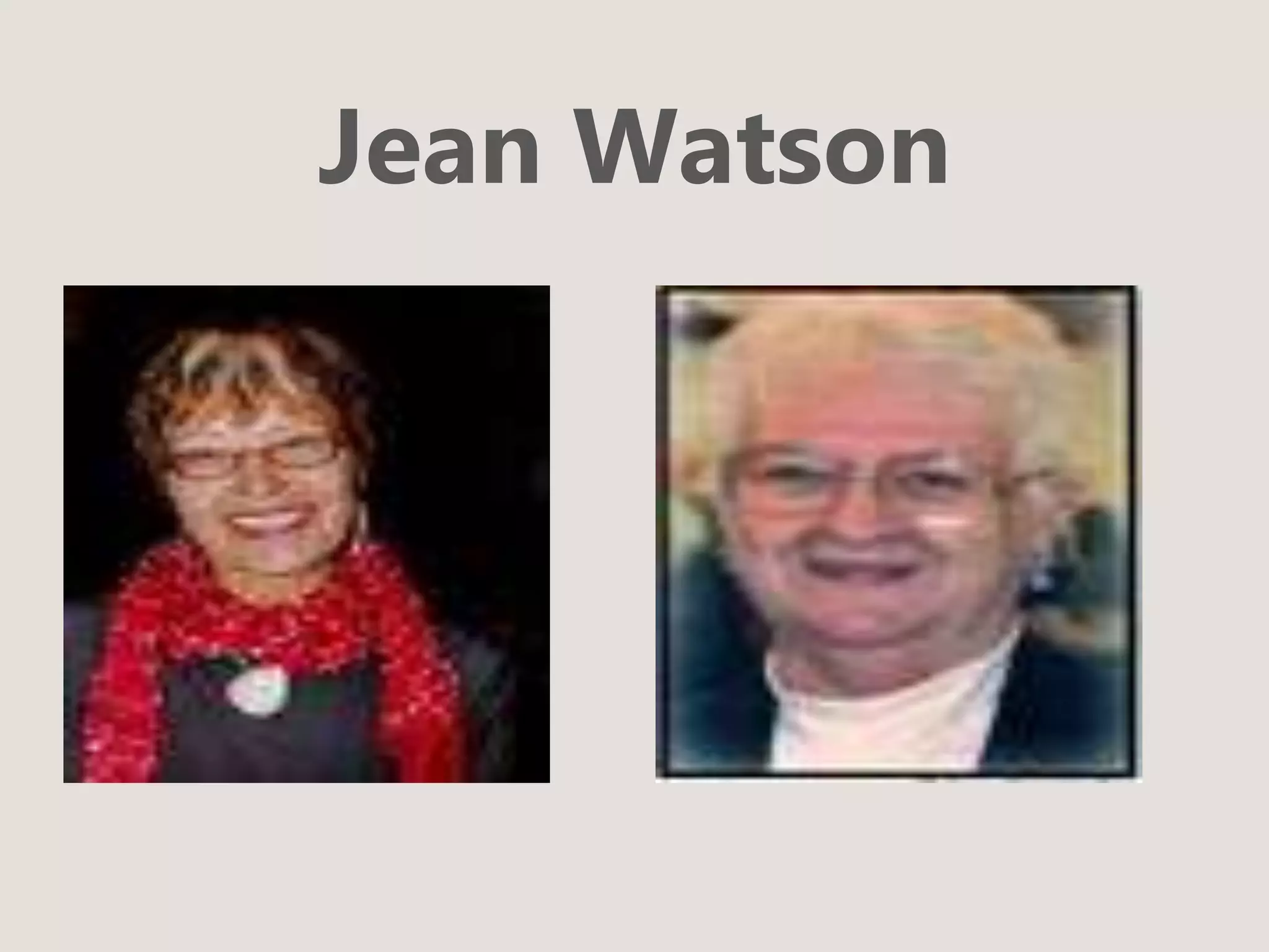 TFN-Watson.ppt | Family and Relationships