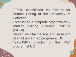 TFN-Watson.ppt | Family and Relationships