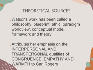 TFN-Watson.ppt | Family and Relationships