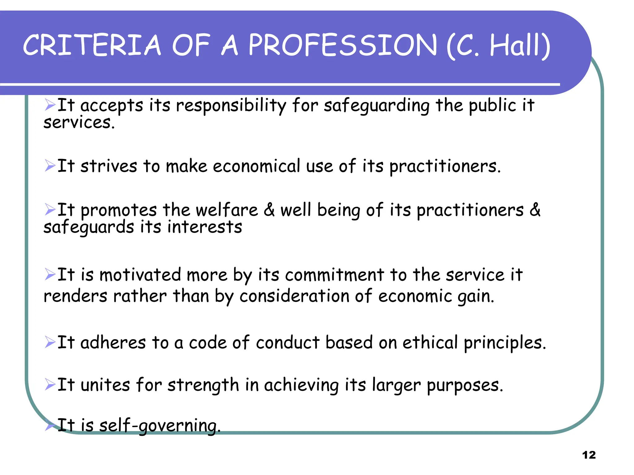 Theoretical Foundation of Nursing NCM 100 | PPTX