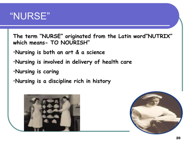Theoretical Foundation of Nursing NCM 100 | PPTX