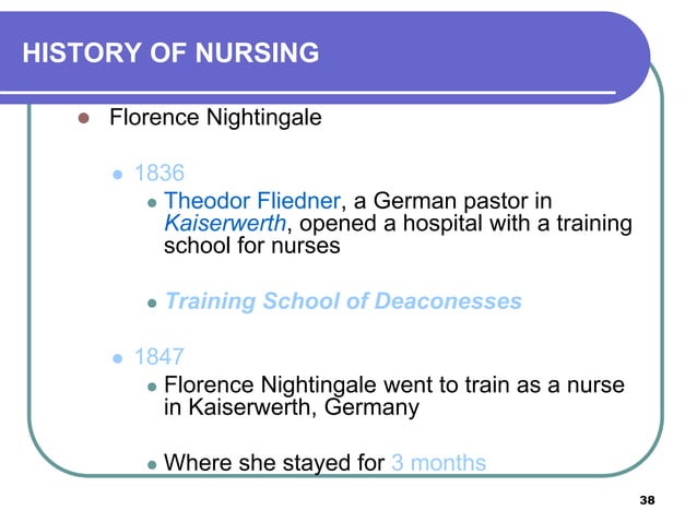 Theoretical Foundation of Nursing NCM 100 | PPTX