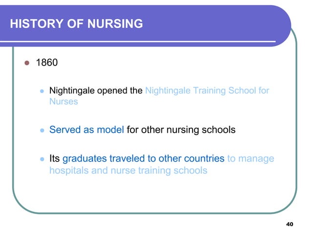 Theoretical Foundation of Nursing NCM 100 | PPTX
