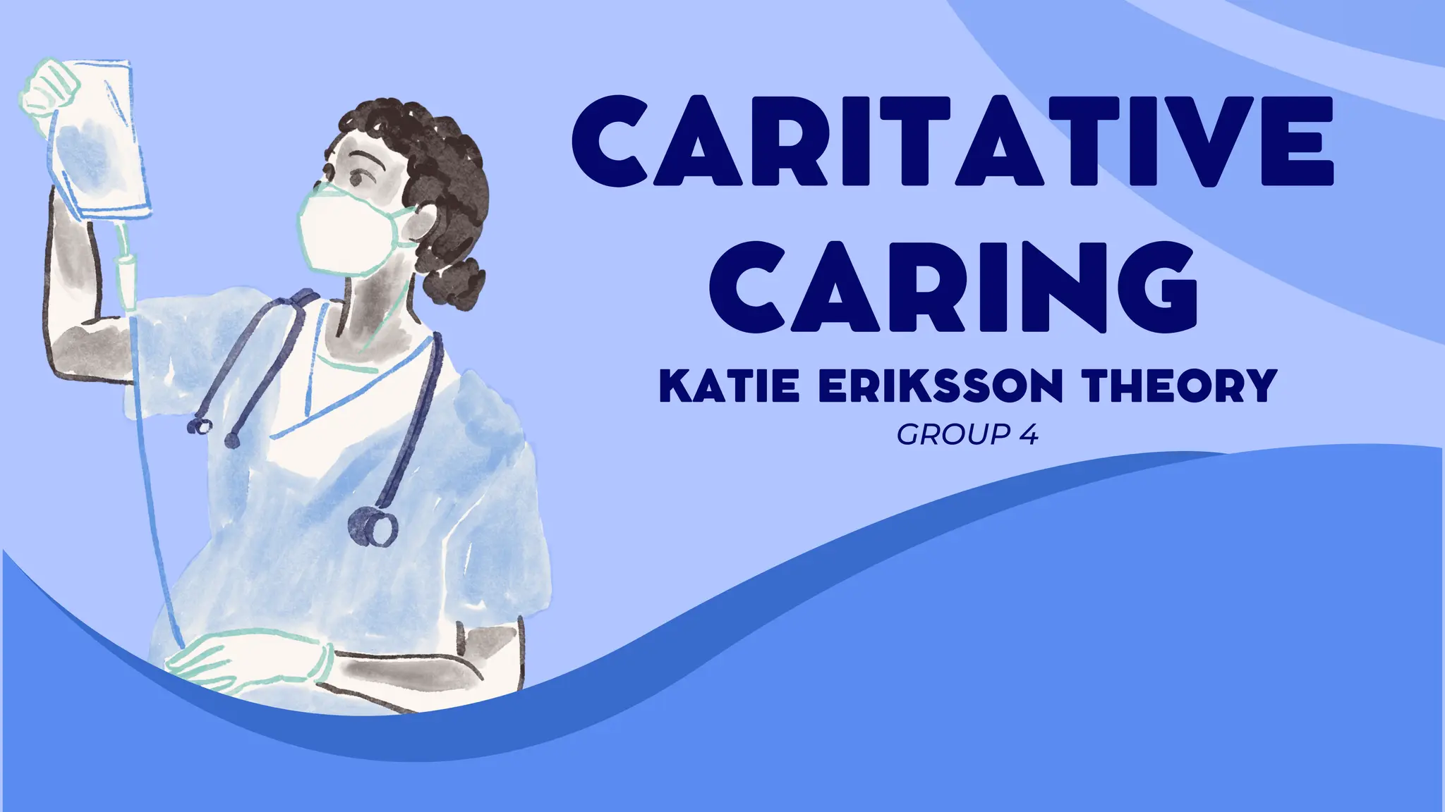 TFN PPT GROUP 4 KATIE ERIKSSON CARIRATIVE CARING THEORY | PDF