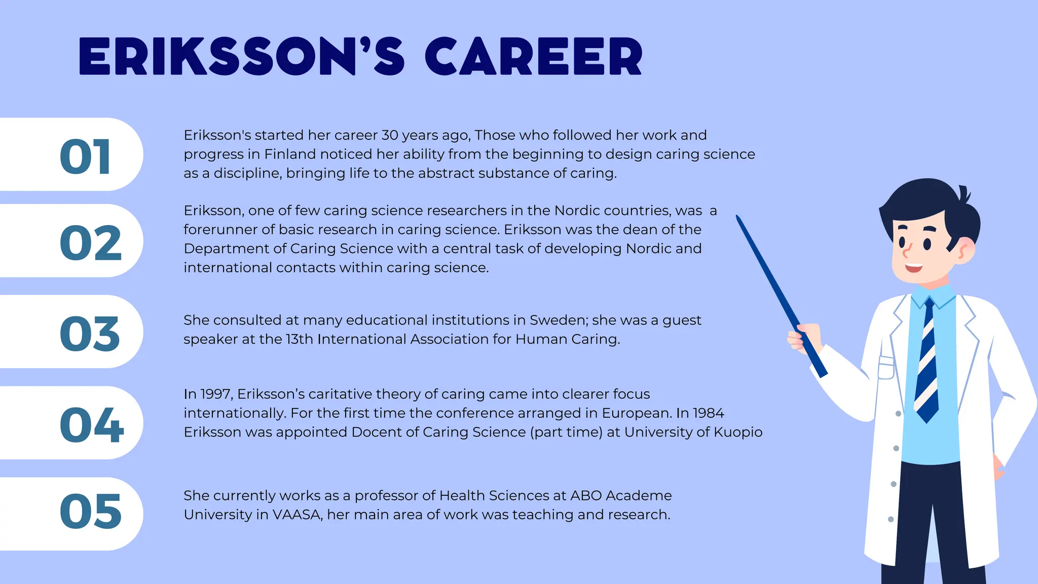 TFN PPT GROUP 4 KATIE ERIKSSON CARIRATIVE CARING THEORY | PDF