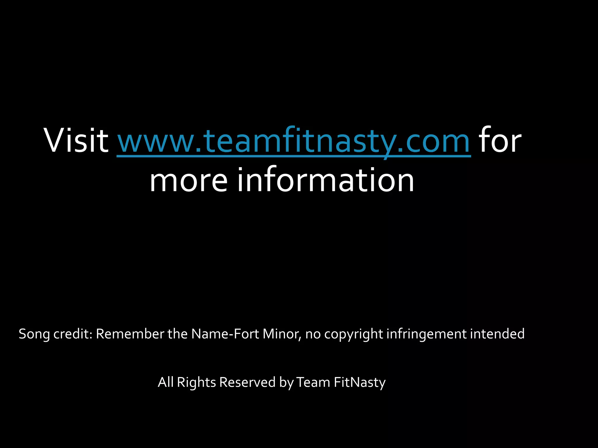 Tfn presentation | PPTX | Healthy Living