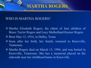 TFN REPORT.MARTHA ROGERS.pptx