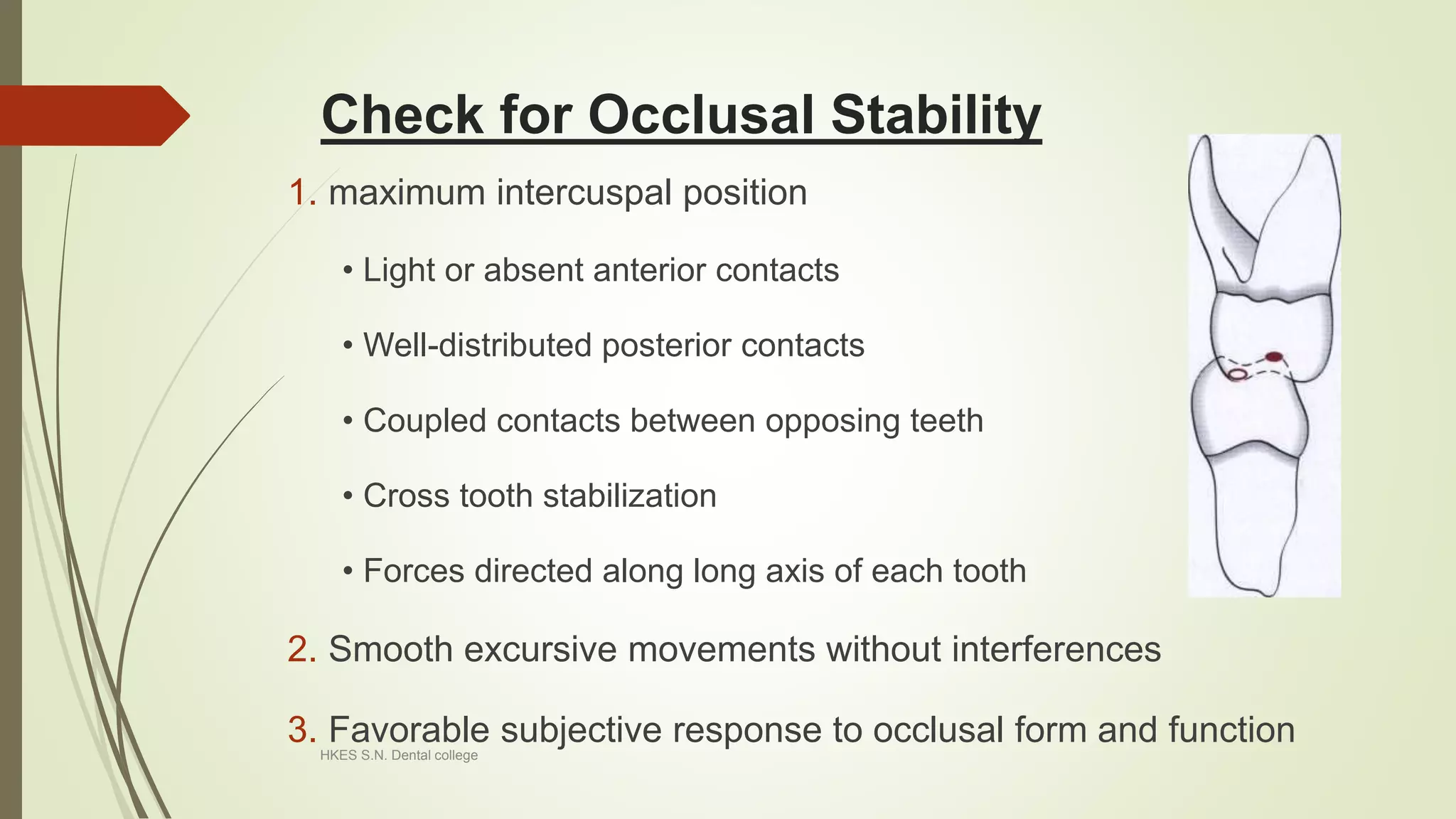 Trauma from occlusion (Including TFO around dental implants) | PPTX
