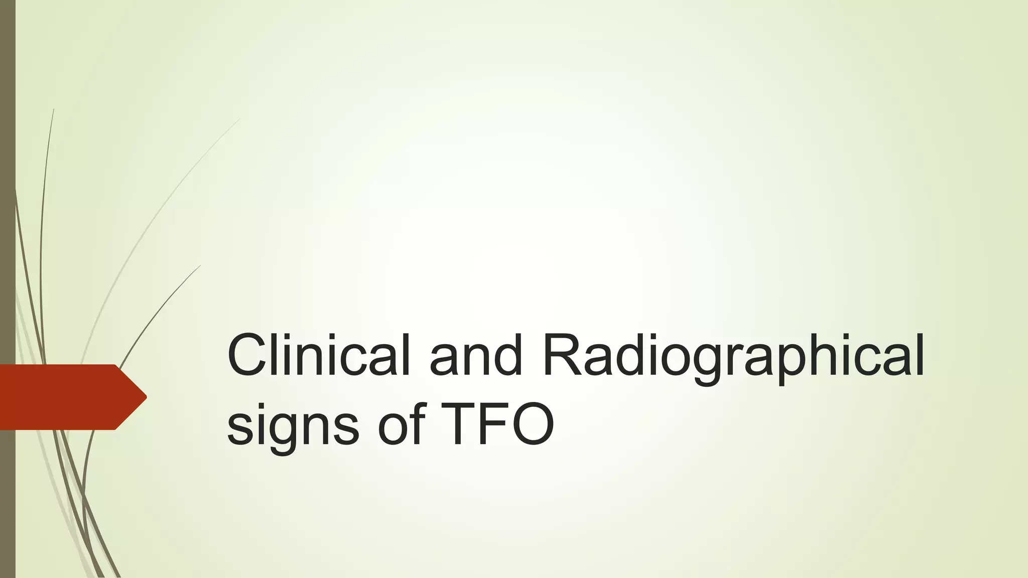 Trauma from occlusion (Including TFO around dental implants) | PPTX
