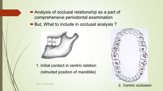 Trauma from occlusion (Including TFO around dental implants) | PPTX