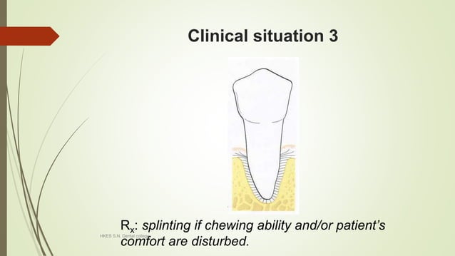 Trauma from occlusion (Including TFO around dental implants) | PPTX