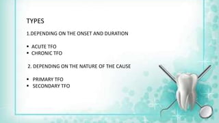 Trauma from Occulsion in periodontology.pptx