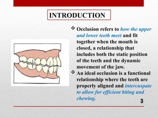 Trauma from occlusion- Perio ANKITA.pptx