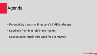 TFOW - Kaodim SG | PDF | Small and Medium-sized Business | Business