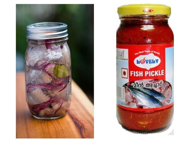 Traditional fish preservation methods