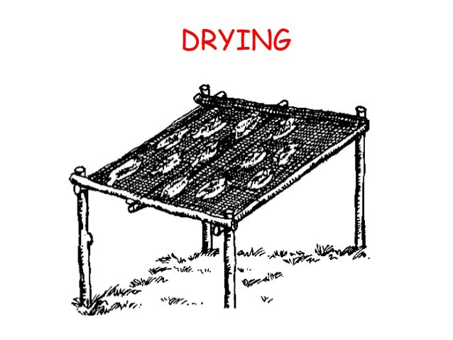 Traditional fish preservation methods